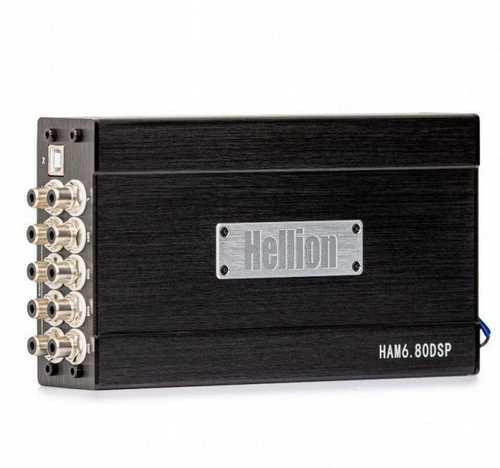 Процессорный усилитель hellion HAM 6.80DSP