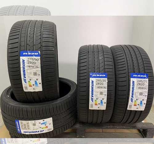 Winrun R330 245/35 R20 и 275/30 R20