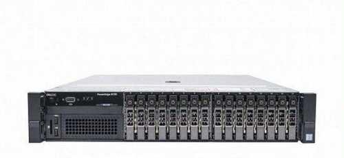 Сервер Dell Power Edge R730 16SFF/2667v3 32 GB