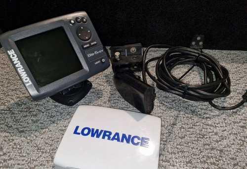 Эхолот Lowrance elite 5HDI