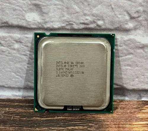 Процессор Intel Core 2 Duo E8500 3.16 GHZ LGA 775
