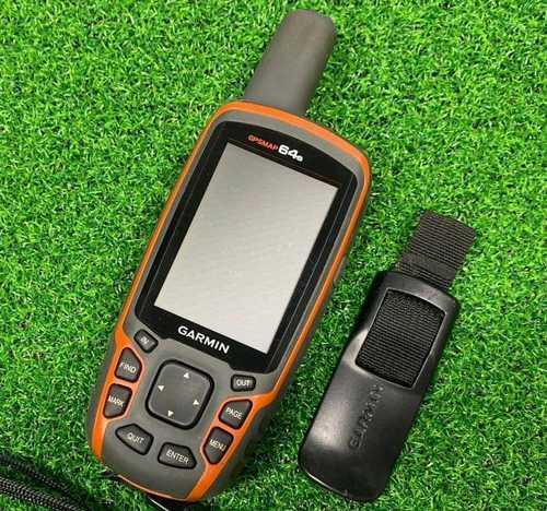 Навигатор Garmin GpsMap 64S с клипсой