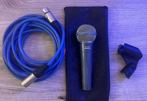 Микрофон shure beta 58a (мексика)