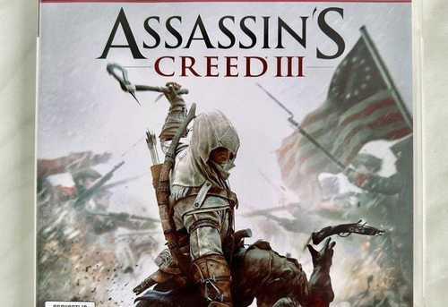 PS3 игра Assassin's Creed 3