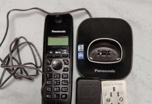 Радиотелефон Panasonic dect kx-tg1611ru