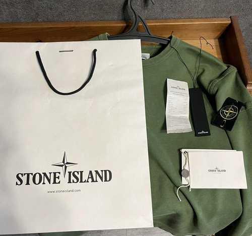 Stone Island свитшот