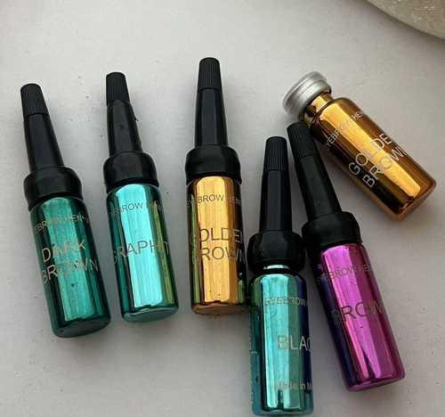 Набор Хна ekko beauty для бровей