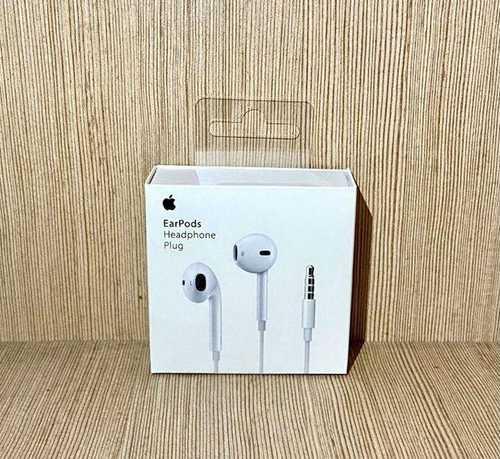 Наушники Apple EarPods 3.5mm (новые)