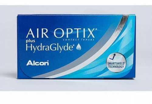Air Optix plus HydraGlyde