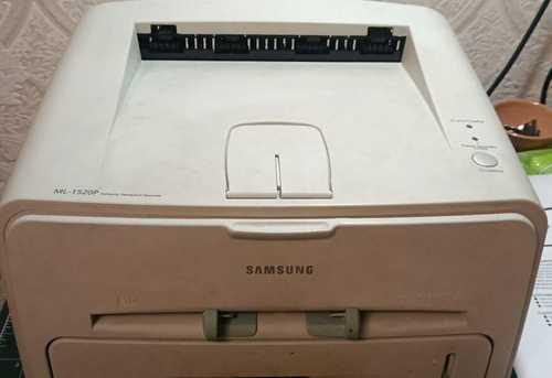 Принтер samsung ml-1520