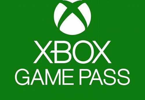 Подписка Xbox Game Pass ultimate на 1-12 месяцев