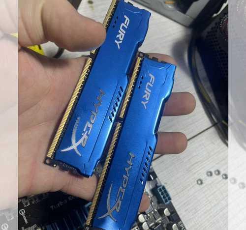 Оперативная память ddr3 2x4gb