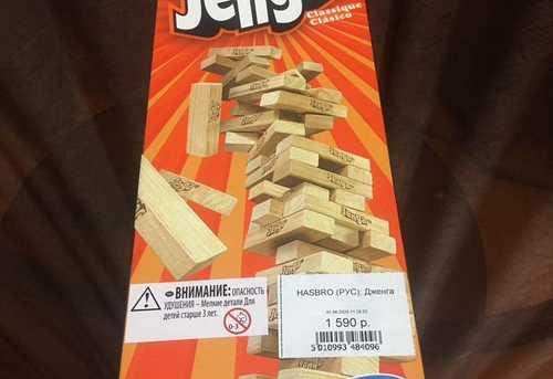 Настольная игра Jenga (Дженга)