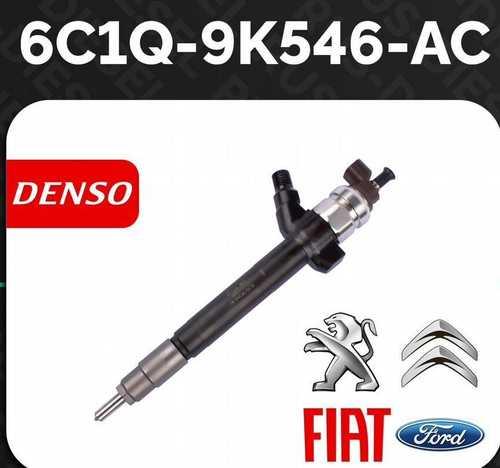 Форсунка дизельная 6C1Q9K546AC Denso