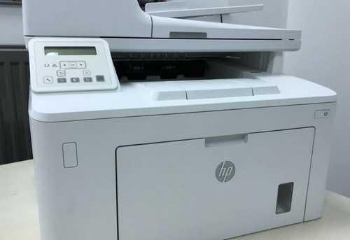 Мфу лазерное HP LaserJet Pro MFP M227sdn