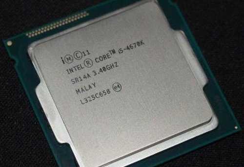 Intel core i5-4670K