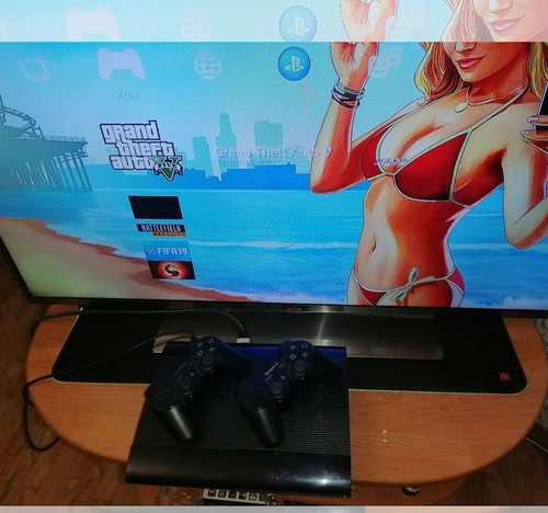 Sony playstation 3 super slim 500gb