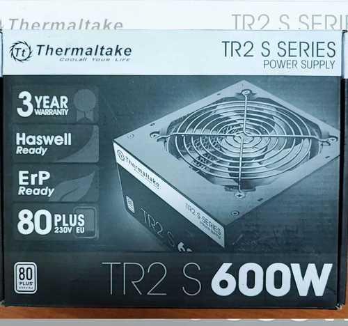 Блок питания Thermaltake TR2 S 600W