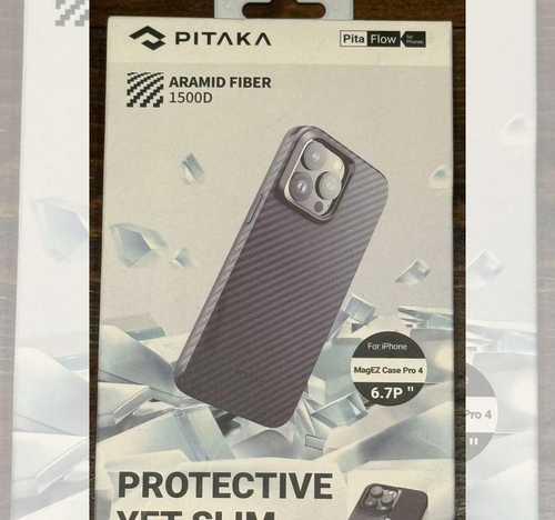 Pitaka MagEZ Case Pro 4 iPhone 15 pro max