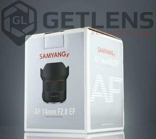 Samyang AF 14mm f/2.8 Canon EF (Новый)