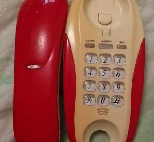 Телефон СССР кнопочный