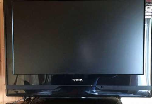 Телевизор Toshiba 26AV500P, без проблем, работает