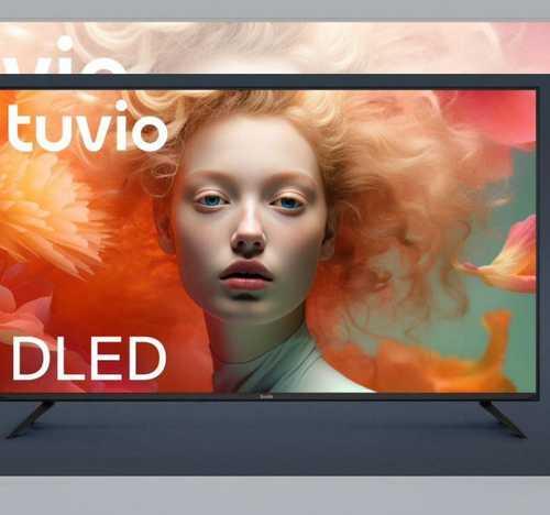 Телевизор Tuvio 50" 4K TD50ufbsv1