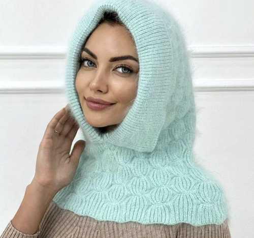 Шапка женская из ангоры
