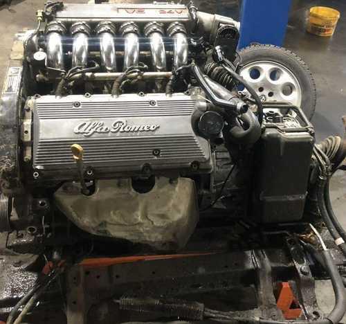 Двигатель Alfa Romeo 166 2.5 v6 ar32401 ar34201