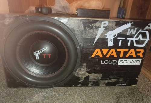 Сабвуфер ural tt15 и усилитель