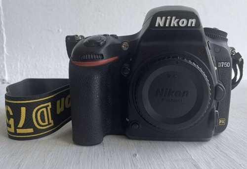 Продам в отличном состоянии Nikon d750