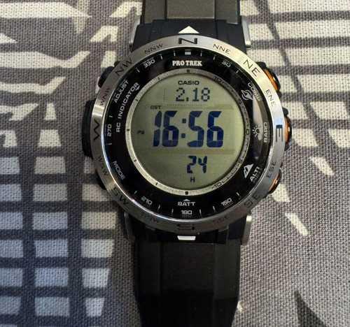 Часы casio pro trek