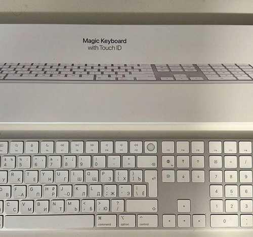Клавиатура Мagiс Keyboard with Tоuch ID