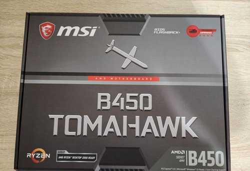 Материнская плата MSI B450 Tomahawk