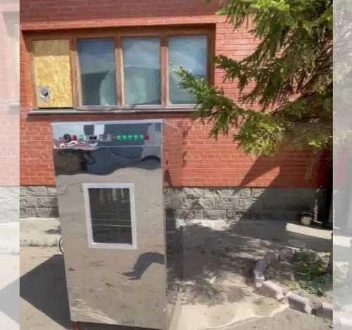 Коптильня с электростатикой