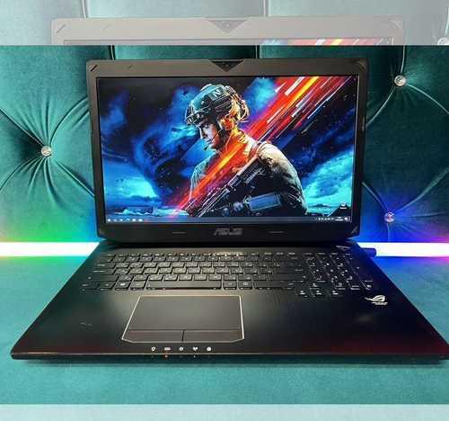 Игровой Asus ROG 17,3 i7 GTX FHD SSD 16GB