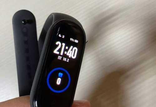 Часы mi SMART band 5 и нацшники Redmi airdots 2
