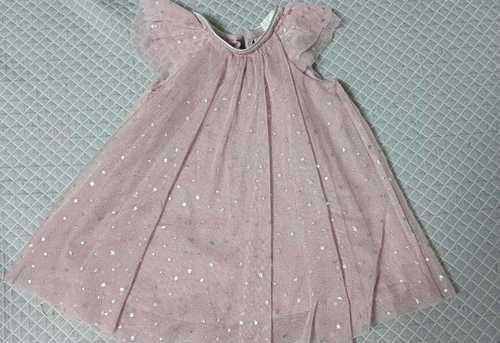 Детское платье 62-68