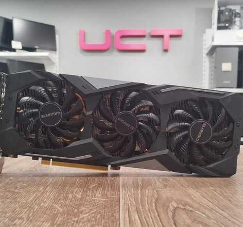 Видеокарта nvidea geforce GTX1660 super 6Гб