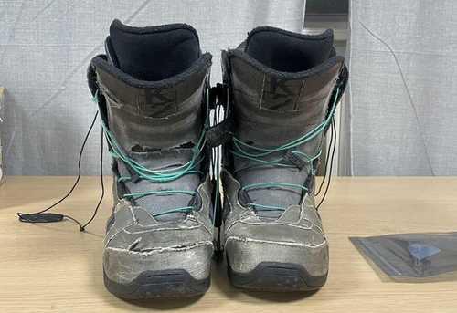 Сноубордические ботинки K2 (42-43 размер)