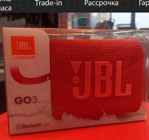 Портативная колонка JBL GO 3