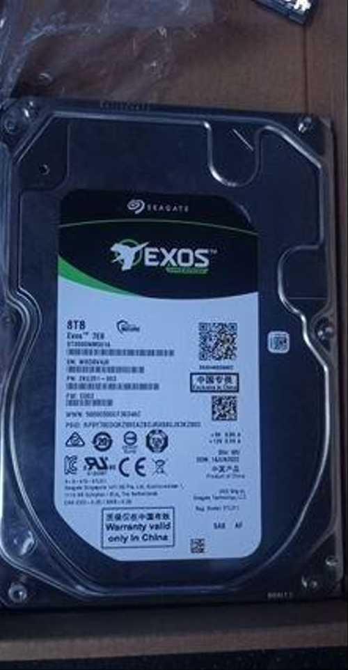 Жесткий диск 8тб seagate st8000nm001a