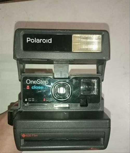 Плёночный фотоаппарат Polaroid one step 600 film