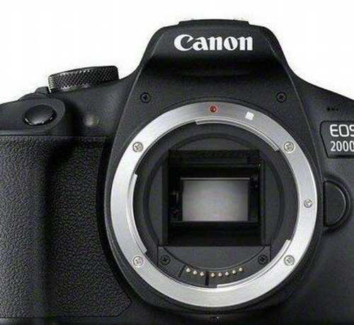 Canon EOS 2000D Body новый (гарантия)