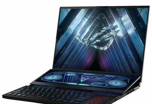 16" ASUS ROG Zephyrus Duo 16 GX650, 1024 ГБ, Ryzen 9 6980HX, RAM 32 ГБ, GeForce RTX 3080 Ti 16 ГБ