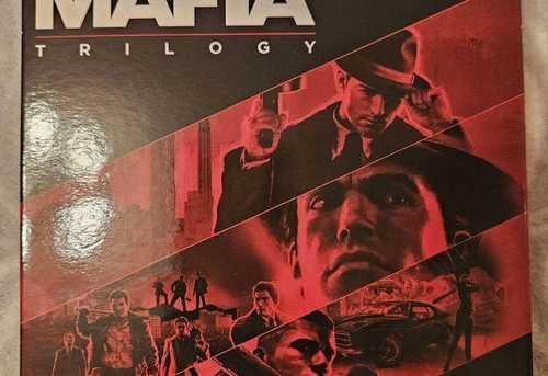 Mafia Trilogy Игры для приставок ps4 диски