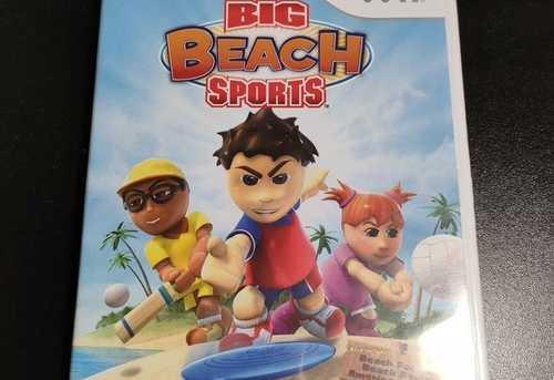 Big beach sports Nintendo wii