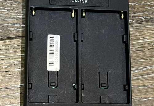 Адаптер аккумуляторов Sony NP-F на V-mount