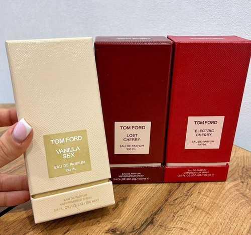 Tom ford lost cherry парфюм vanilla sex оригинал