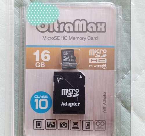 Карта памяти microsd